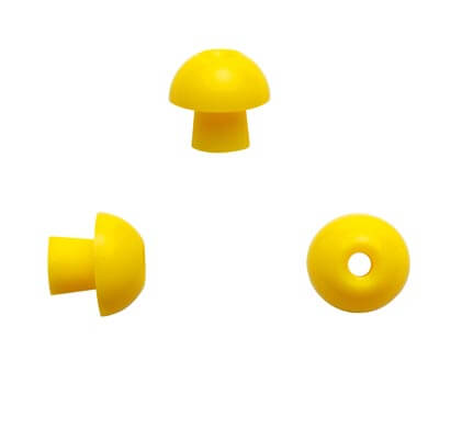 Product: Sanibel™ ADI ear tips, 12mm mushroom, bag/100 pcs | Mye3shop